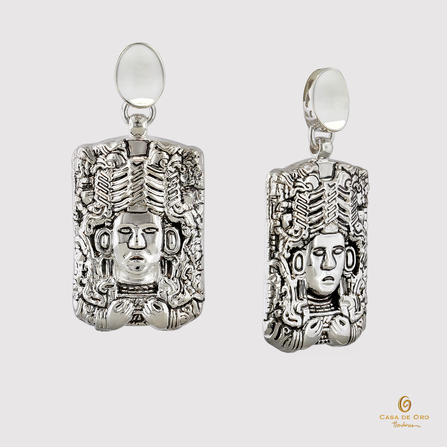 Arete Colección Maya - 18 Conejo